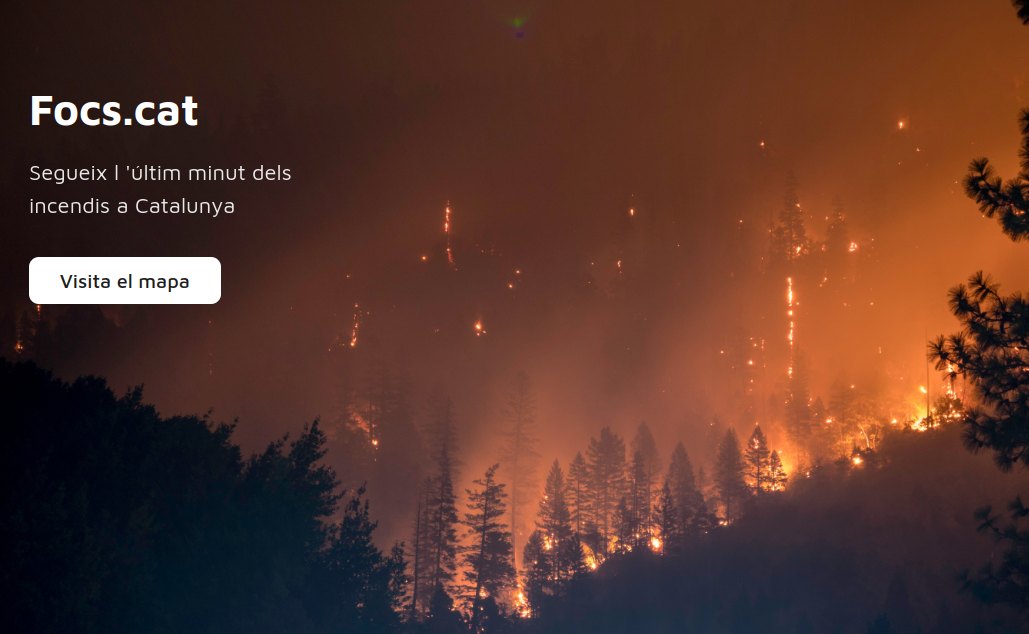 Focs.cat - Incendis a Catalunya en Directe